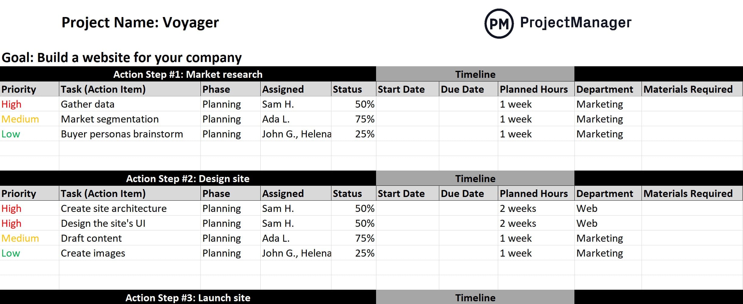 Visit Plan Format In Excel Infoupdate