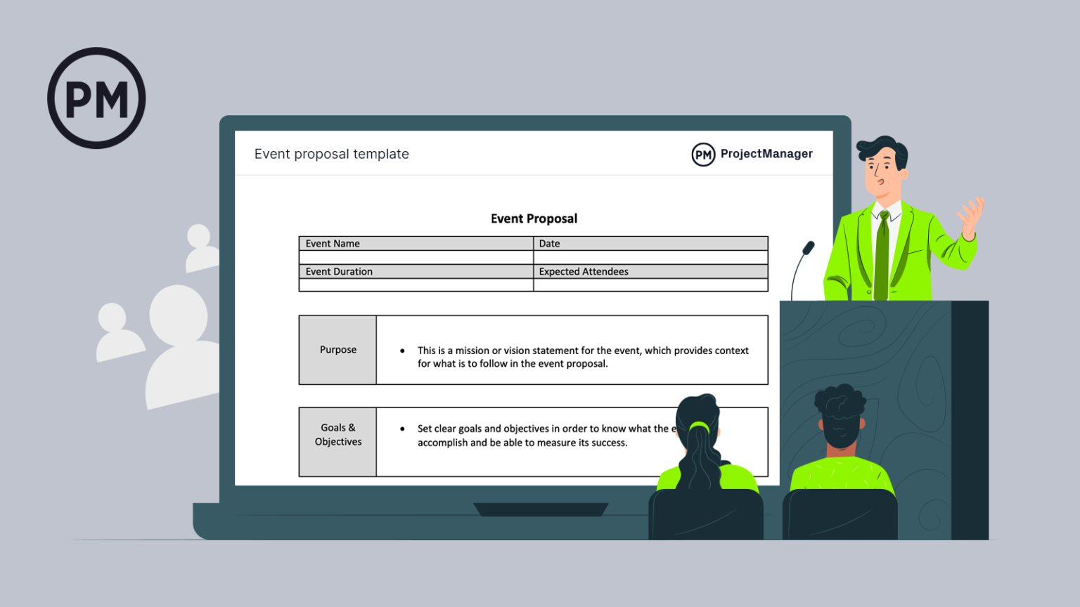 Event Proposal Template for Word (Free Download)