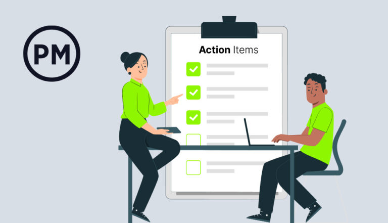 How to Create Action Items & Action Item Lists: Tracker Included ...