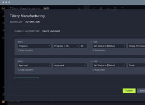 Project Workflow Software - ProjectManager