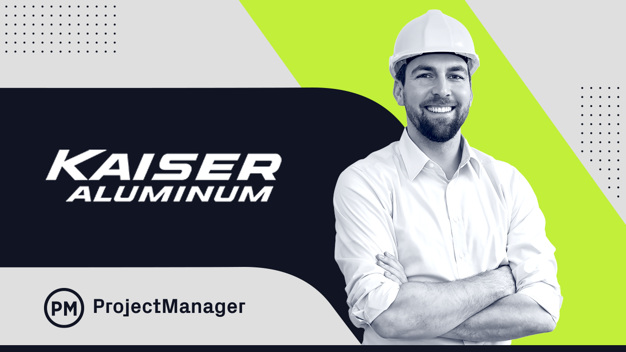 Customer Success Story: Kaiser Aluminum - ProjectManager