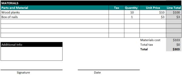 Work Order Template for Excel (Free Download) - ProjectManager