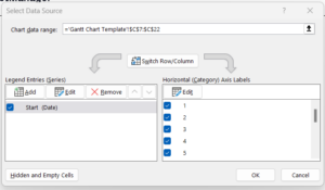 How to Make a Gantt Chart in Excel Step-By-Step (Template Included)