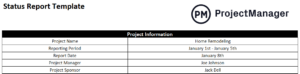 Project Status Reports (Example & Template Included)