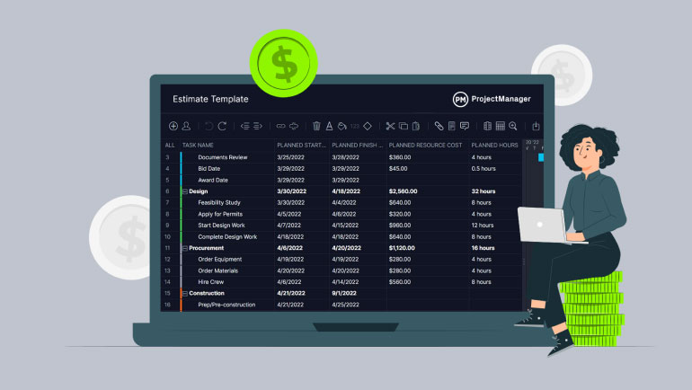 Project Cost Estimation: How to Estimate Project Cost - ProjectManager