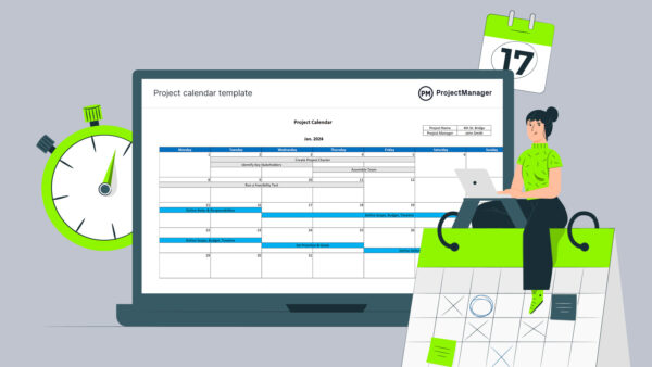 How to Make a Project Calendar for Project Management