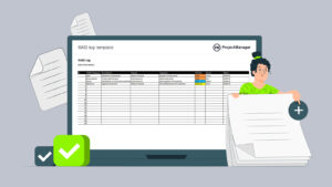 RAID Log Template for Excel (Free Download) - ProjectManager