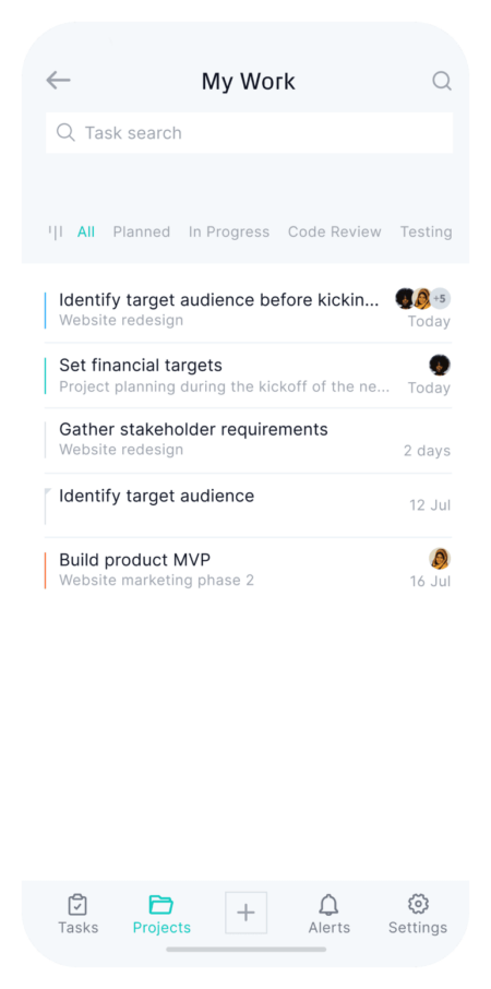 Project Management Apps – ProjectManager