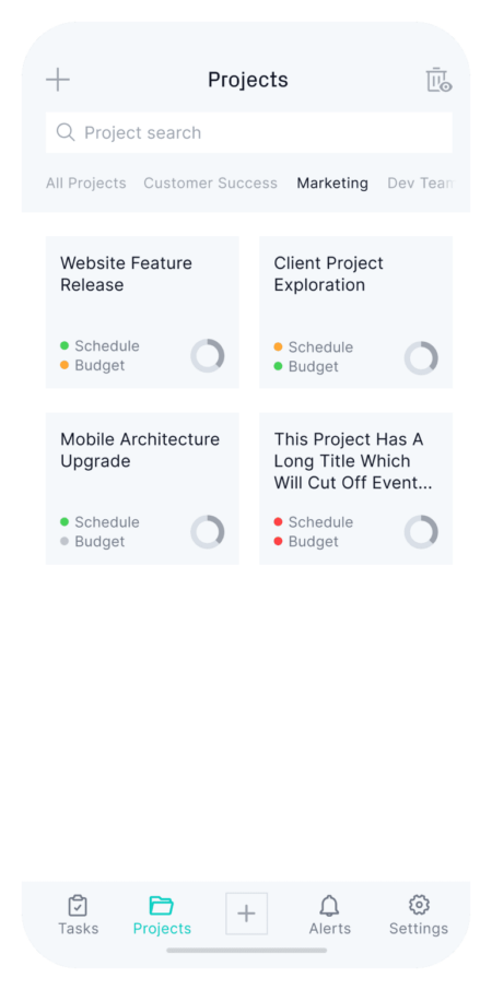 Project Management Apps – ProjectManager