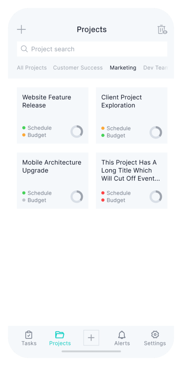 Project Management Apps – ProjectManager