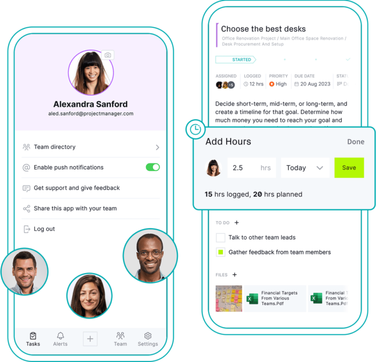 Project Management Apps – ProjectManager