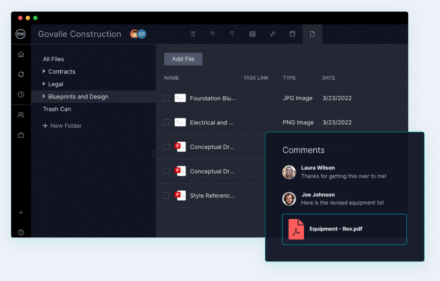 Manufacturing Project Management Software - ProjectManager