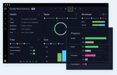 Manufacturing Project Management Software - ProjectManager