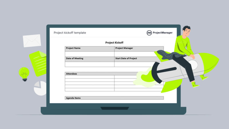 Free Project Kickoff Template - ProjectManager