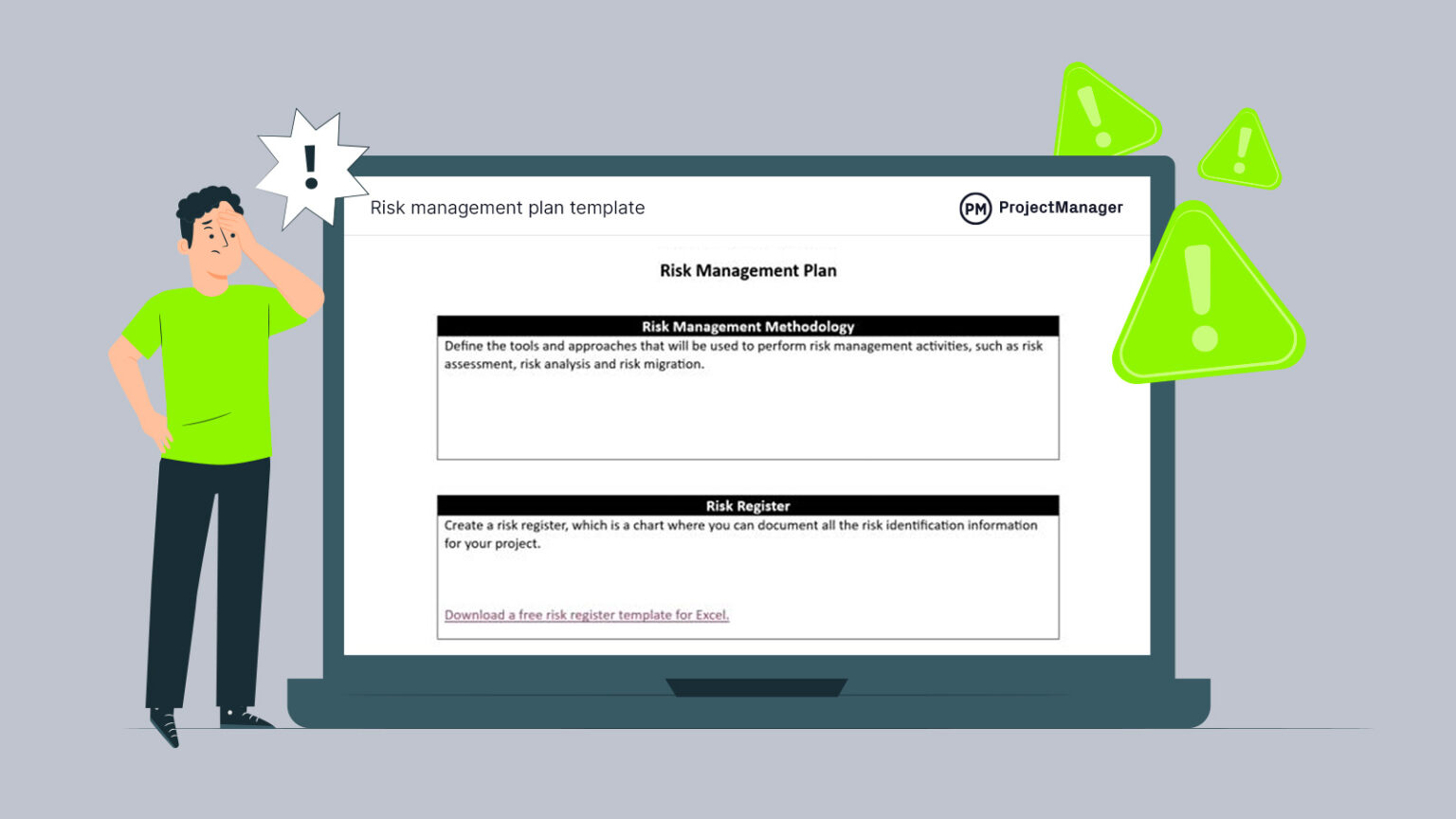 Risk Management Template For Word Free Download