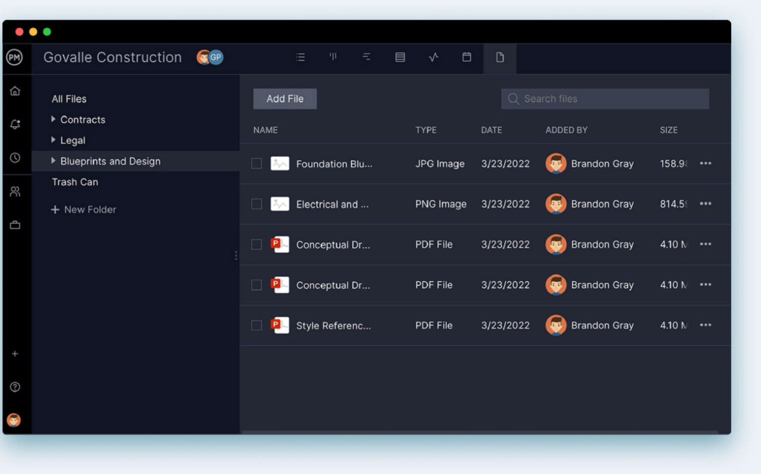 Project Collaboration Software - ProjectManager