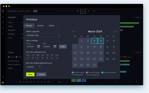 Project Reporting Software - Make a Project Report In Seconds
