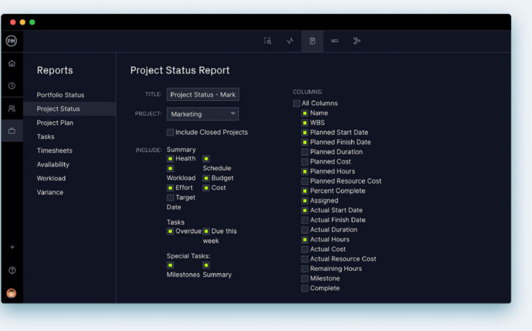 Project Collaboration Software - ProjectManager