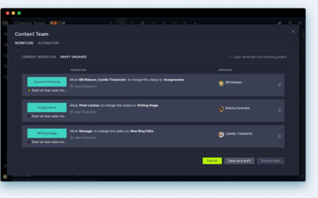Project Workflow Software - ProjectManager