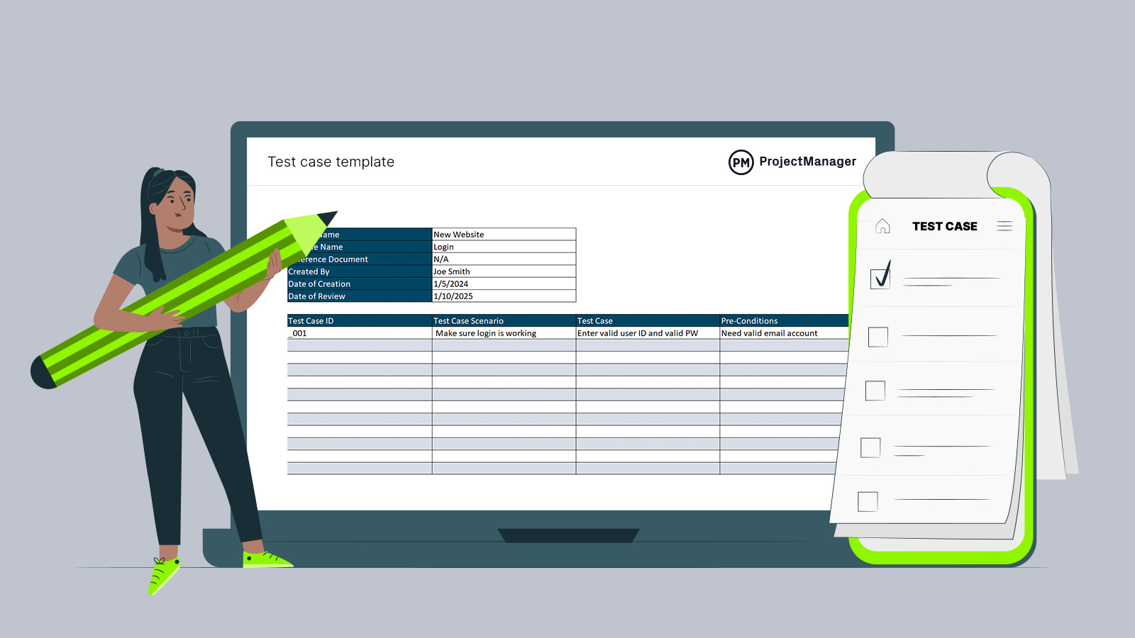 Test Case Template For Excel Free Download Test Case Template For Excel Free Download