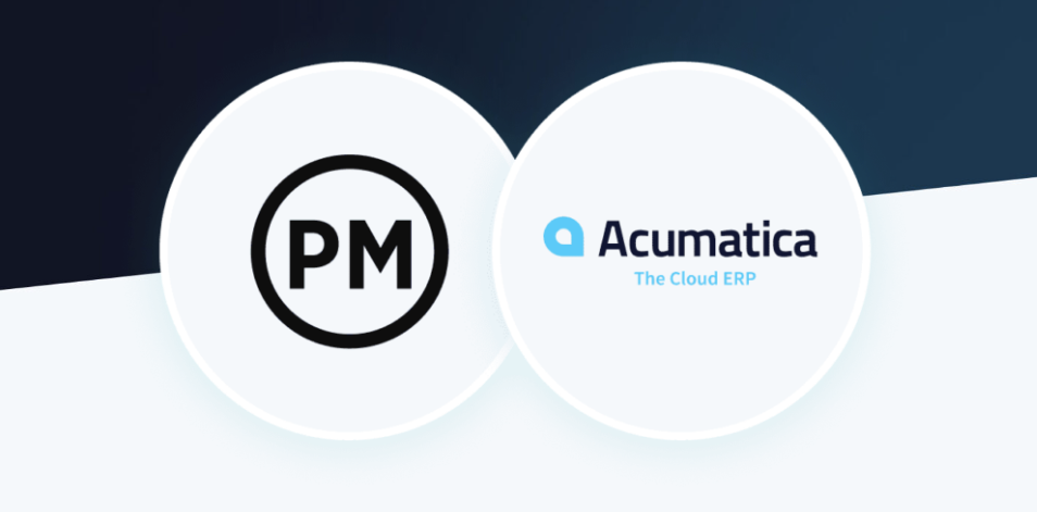 ProjectManager + Acumatica - ProjectManager