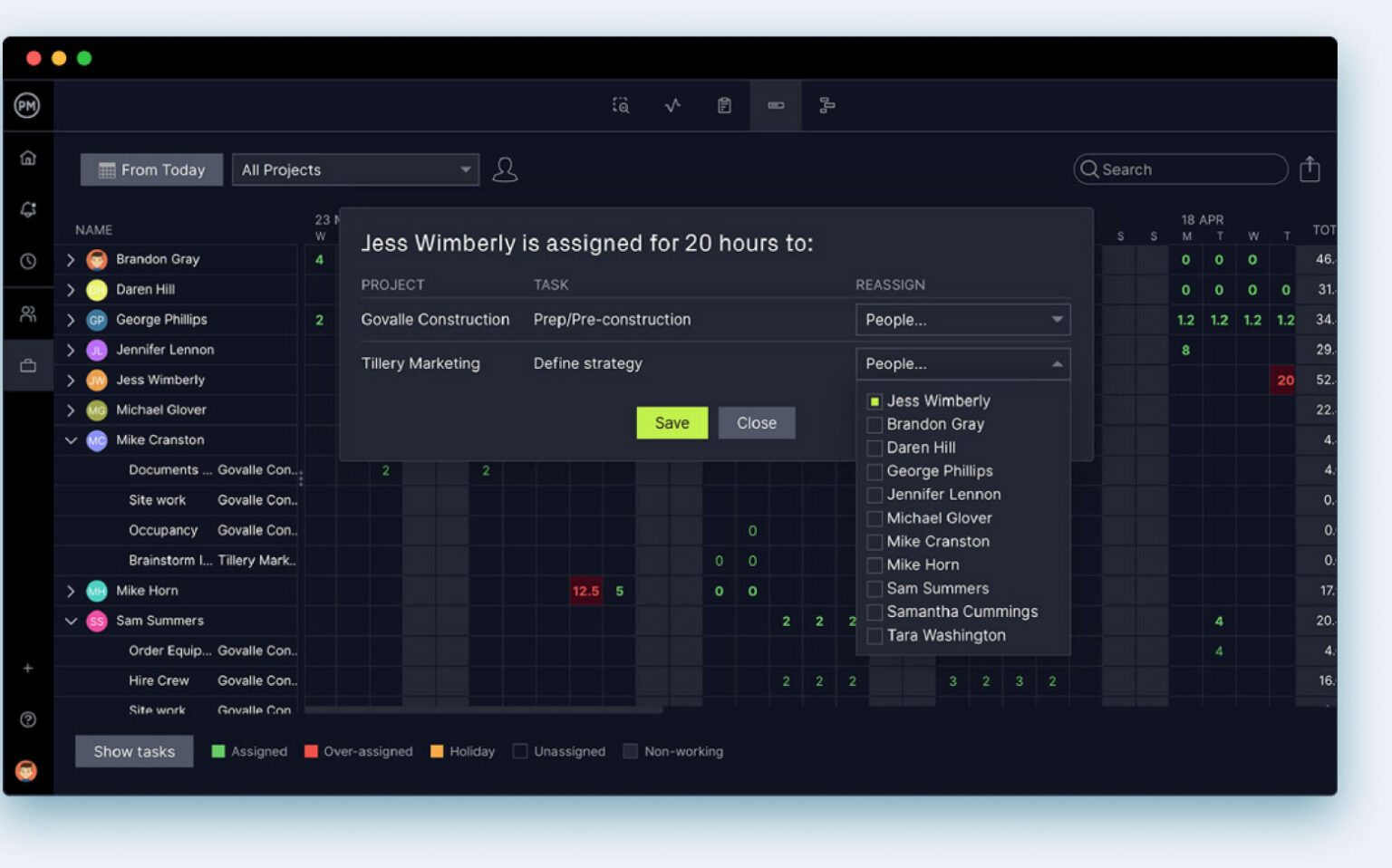 5 Best Tools For Creating A Simple Gantt Chart Projectmanager