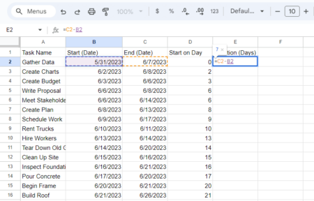 Free Gantt Chart Template for Google Sheets & How to Use It