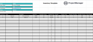 Free Google Sheets Inventory Template: Track Your Inventory Online ...