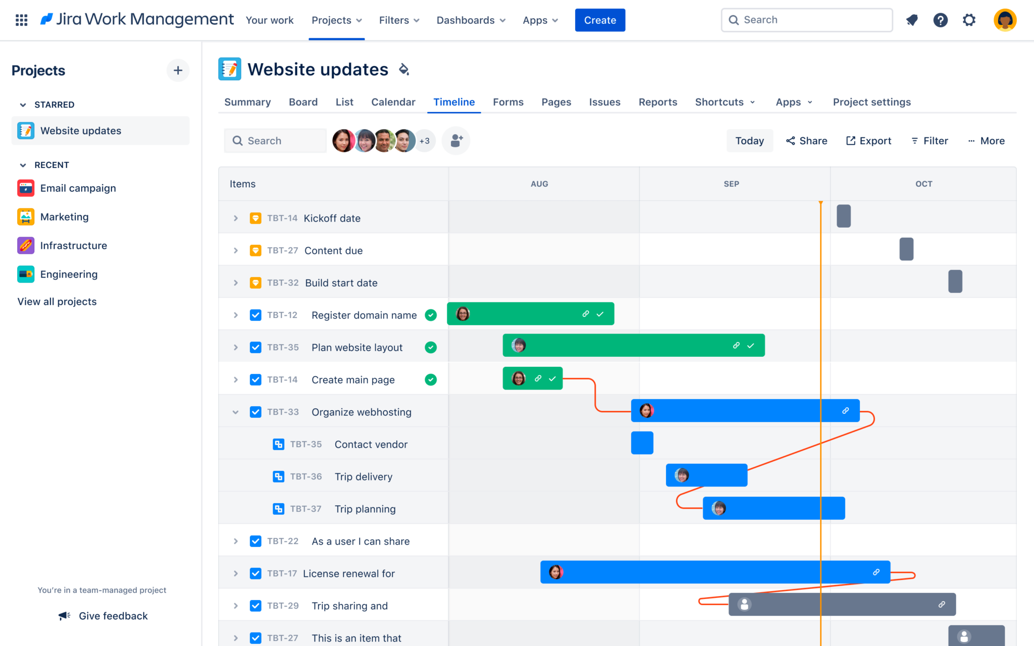 Jira Gantt Charts How To A Gantt Chart For Jira Projects