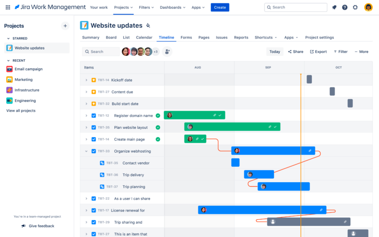 Jira Gantt Charts: How to a Gantt Chart for Jira Projects