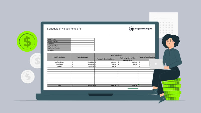 Schedule of Values in Construction (Example & Template Included)