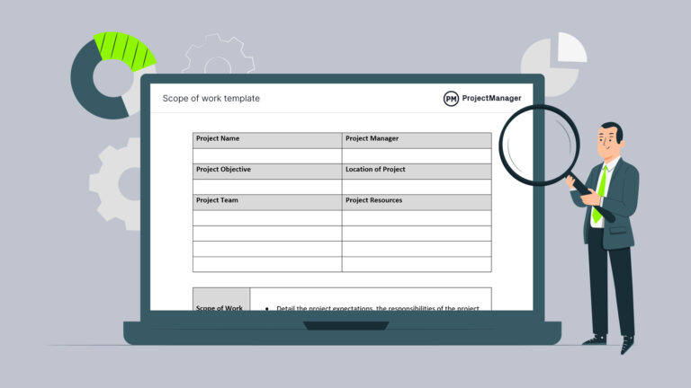 Free Scope of Work Template - ProjectManager
