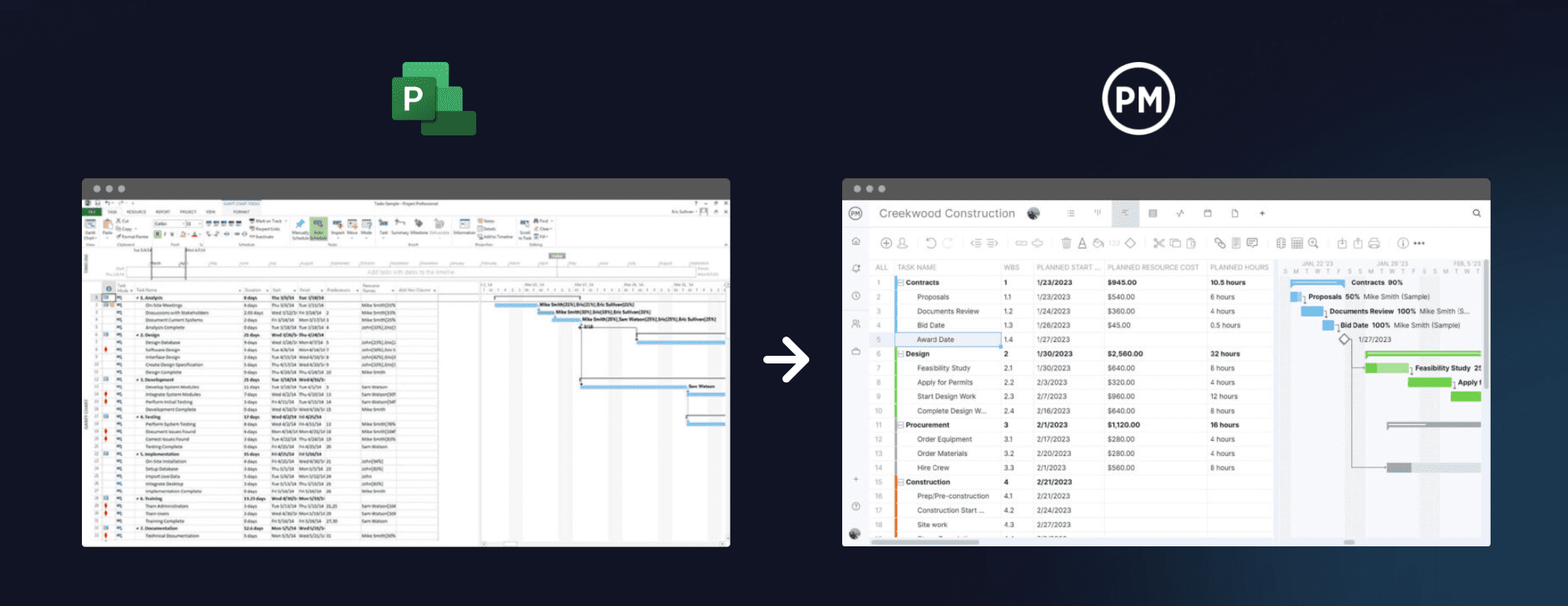 Microsoft Project for Mac: How to Run MS Project Files on Your Mac - ProjectManager