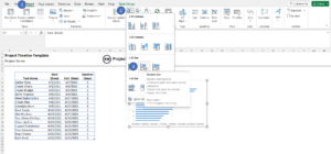 How to Create a Project Timeline in Excel (Free Template Included ...