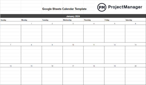 26 Must-Have Project Management Templates for Google Sheets – Workplace ...
