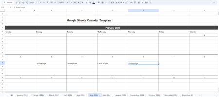 Google Sheets Calendar Template (2024): Manage Business Schedules ...