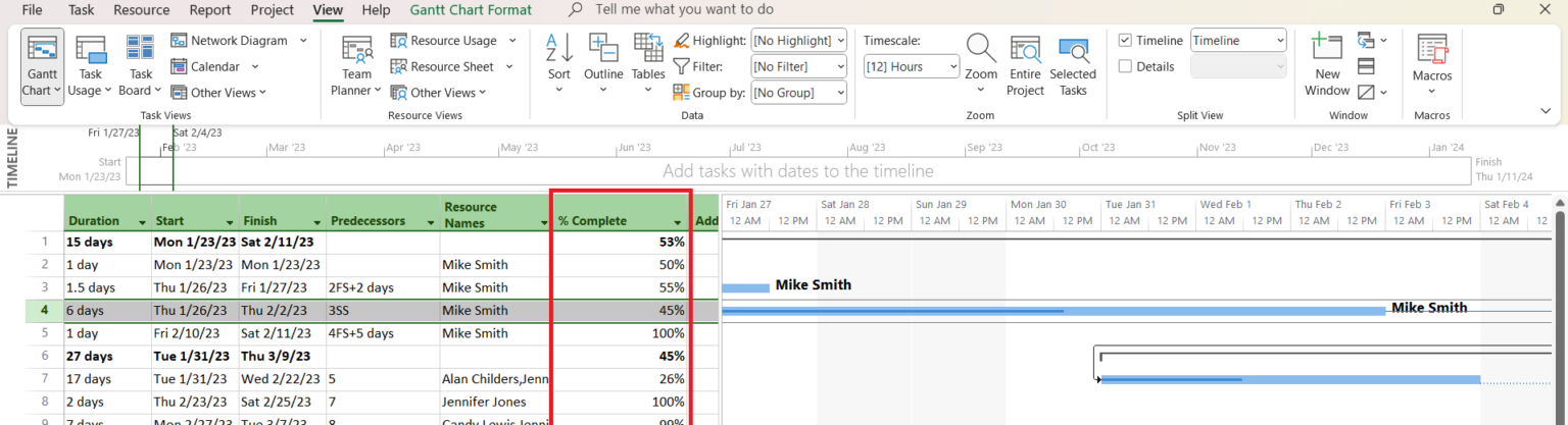 Microsoft Project Gantt Chart: A How-to Guide With Pros, Cons & Alternatives