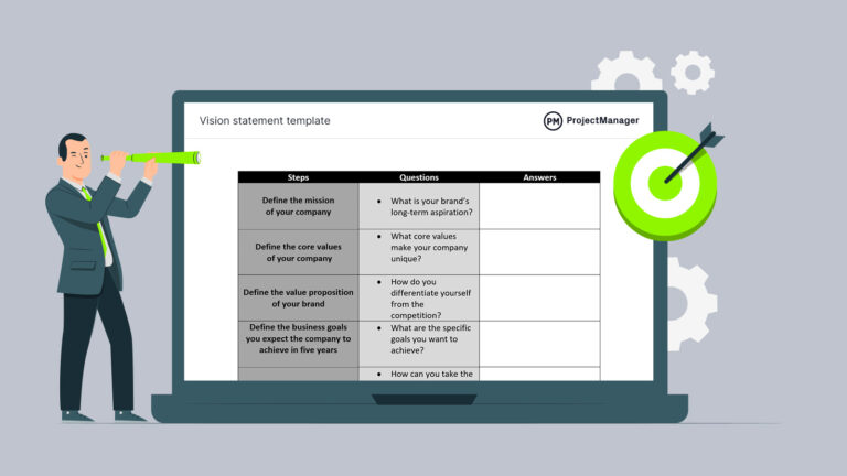 Vision Statement Template (Free Word Download)