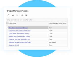 ProjectManager + Acumatica - ProjectManager