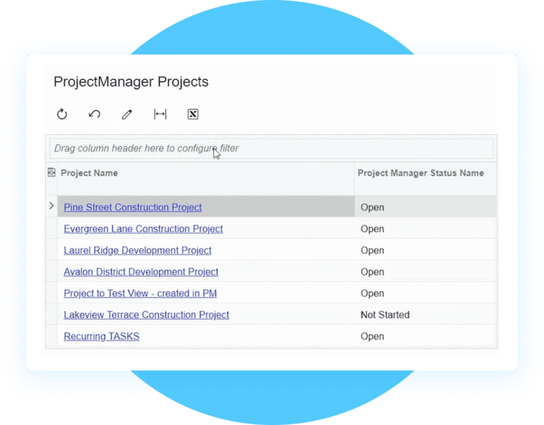 ProjectManager + Acumatica - ProjectManager