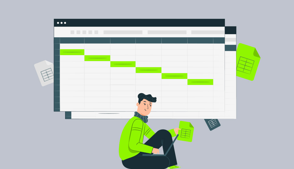 How To Create A Project Timeline In Excel Free Template Included Projectmanager