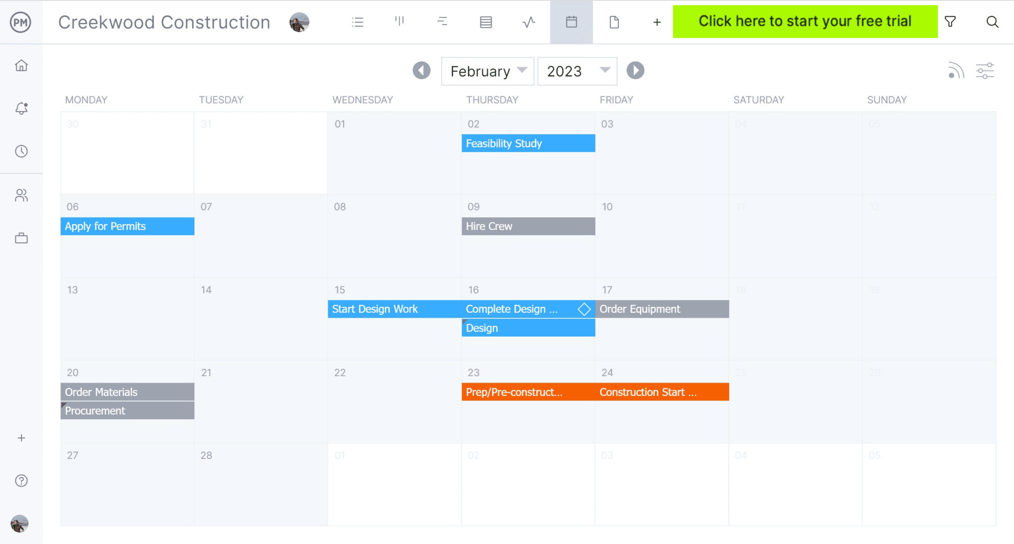 Google Sheets Calendar Template (2025): Manage Business Schedules ...