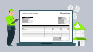Construction Quote Template - ProjectManager
