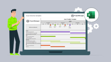 How to Create a Timeline in Excel (Free Templates Included)