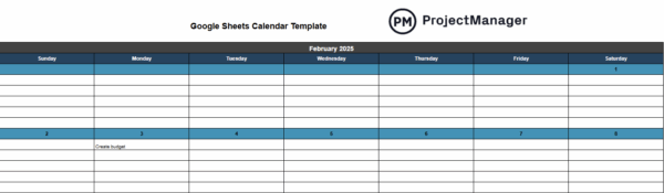 Google Sheets Calendar Template (2026): Manage Business Schedules ...