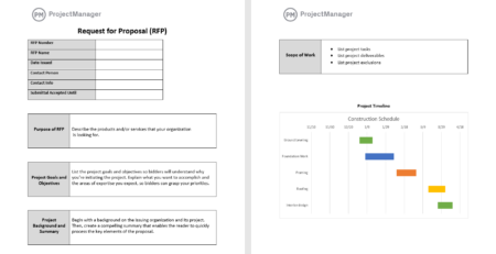 RFP: A Quick Guide to Request for Proposals (Templates Included)