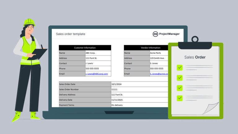 Order Processing Steps Example And Software Projectmanager
