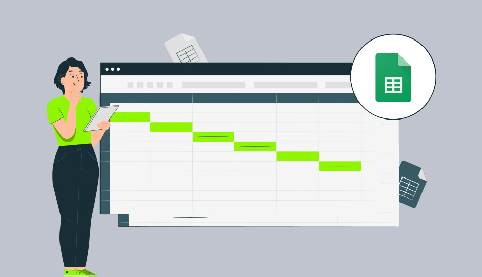 Free Google Sheets Timeline Template