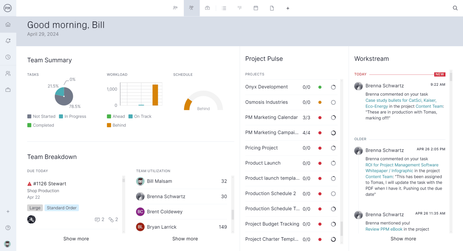 6 Project Report Examples (Free Download)