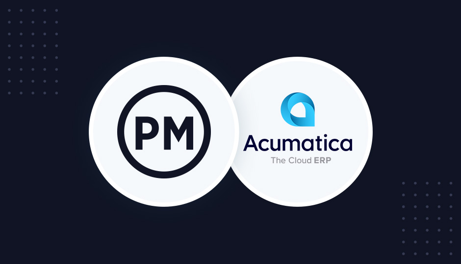 ProjectManager + Acumatica - ProjectManager